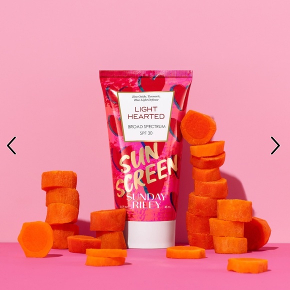 Sunday Riley | Skincare | New Sunday Riley Light Hearted Sunscreen Spf ...